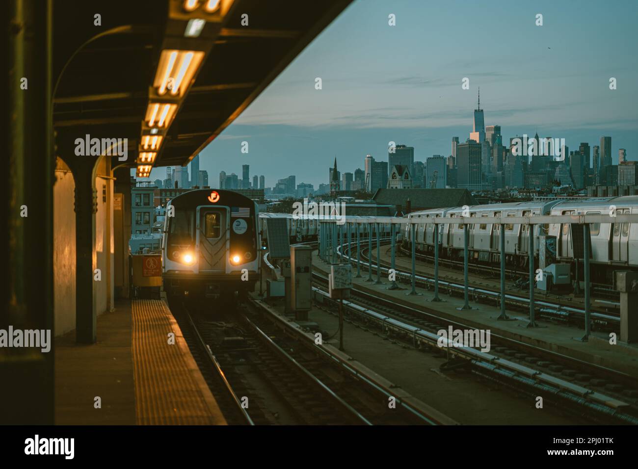 Old brooklyn subway station brooklyn hi-res stock photography and images - Alamy