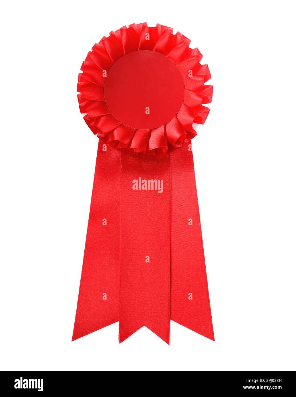 One red award ribbon hi-res stock photography and images - Alamy