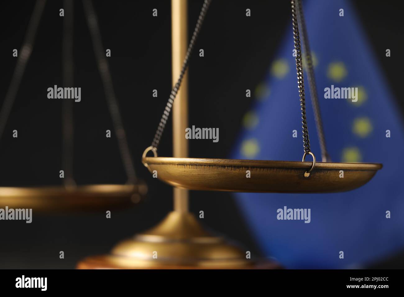Justice scales eu hi-res stock photography and images - Alamy