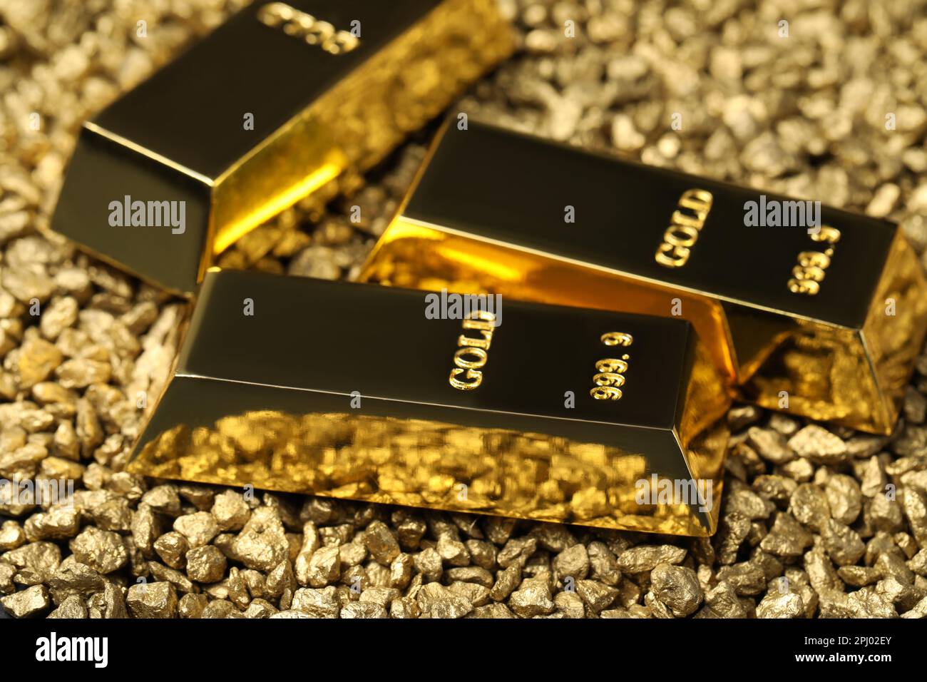 Gold block nuggets hi-res stock photography and images - Alamy