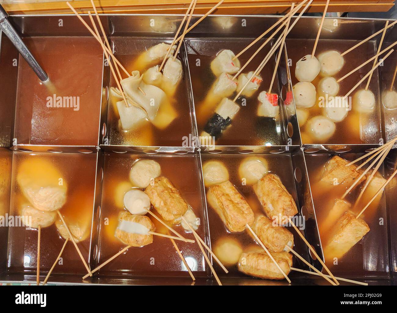 Oden soup hi-res stock photography and images - Alamy