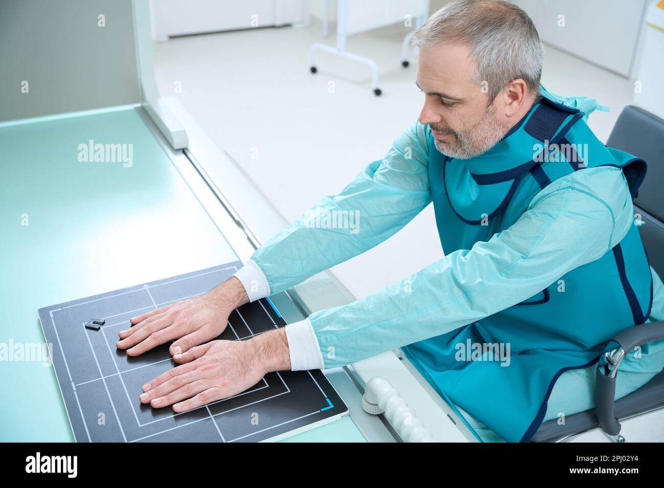 Modern ray apparatus in hi-res stock photography and images - Alamy