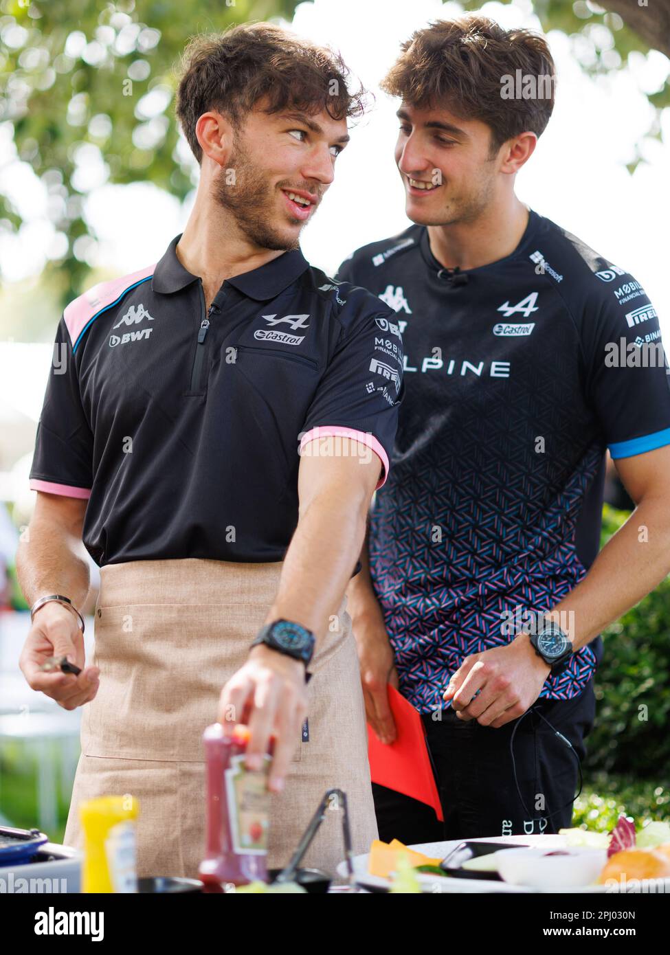 Jack doohan alpine hi-res stock photography and images - Alamy