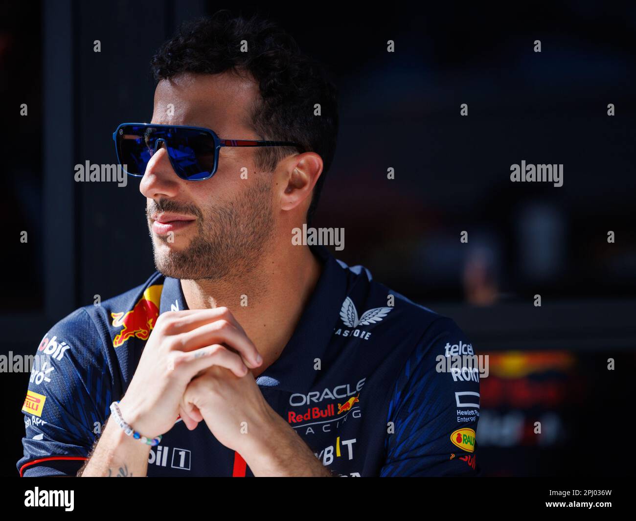Red bull reserve driver hi-res stock photography and images - Alamy
