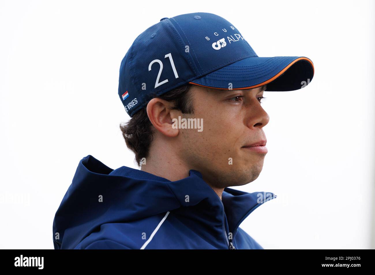 Nyck de vries f1 paddock hi-res stock photography and images - Alamy