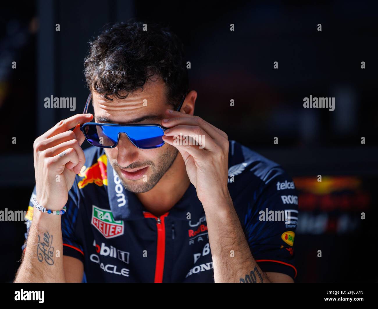 Albert Park, 30th March 2023 Daniel Ricciardo (AUS) reserve driver of ...