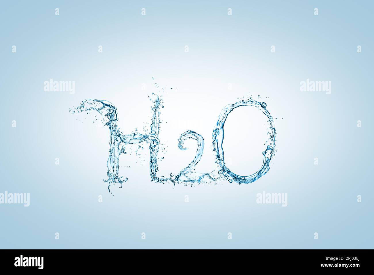 Chemical formula h2o hi-res stock photography and images - Alamy