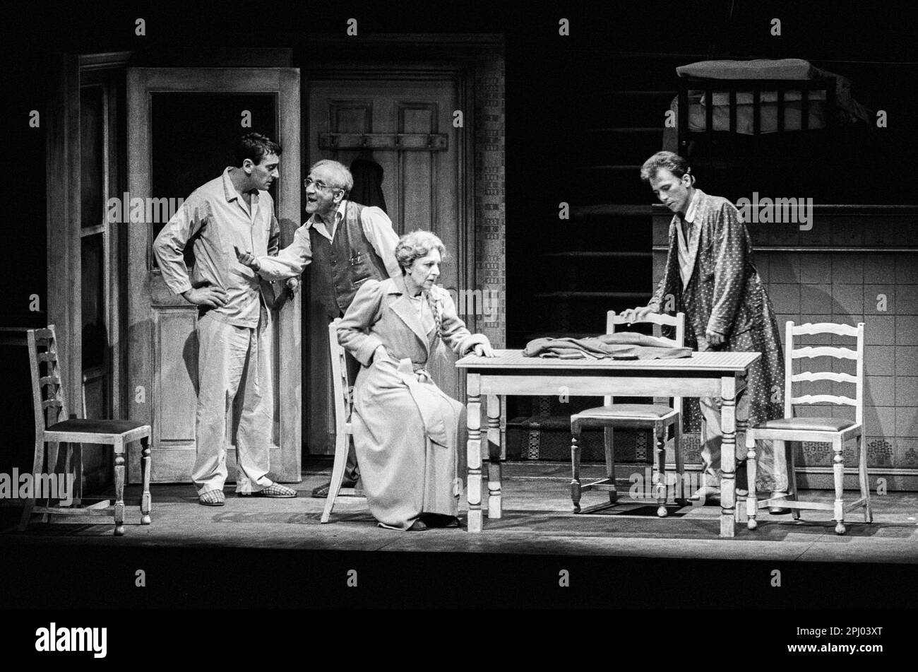 Warren mitchell family Black and White Stock Photos & Images - Alamy