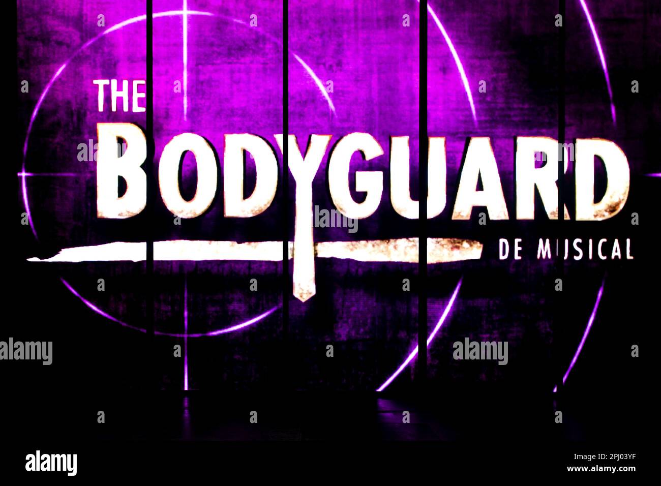 UTRECHT - The preview of musical The Bodyguard. The musical based on ...