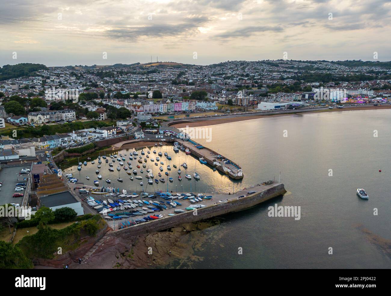 Paignton promenade hi-res stock photography and images - Alamy