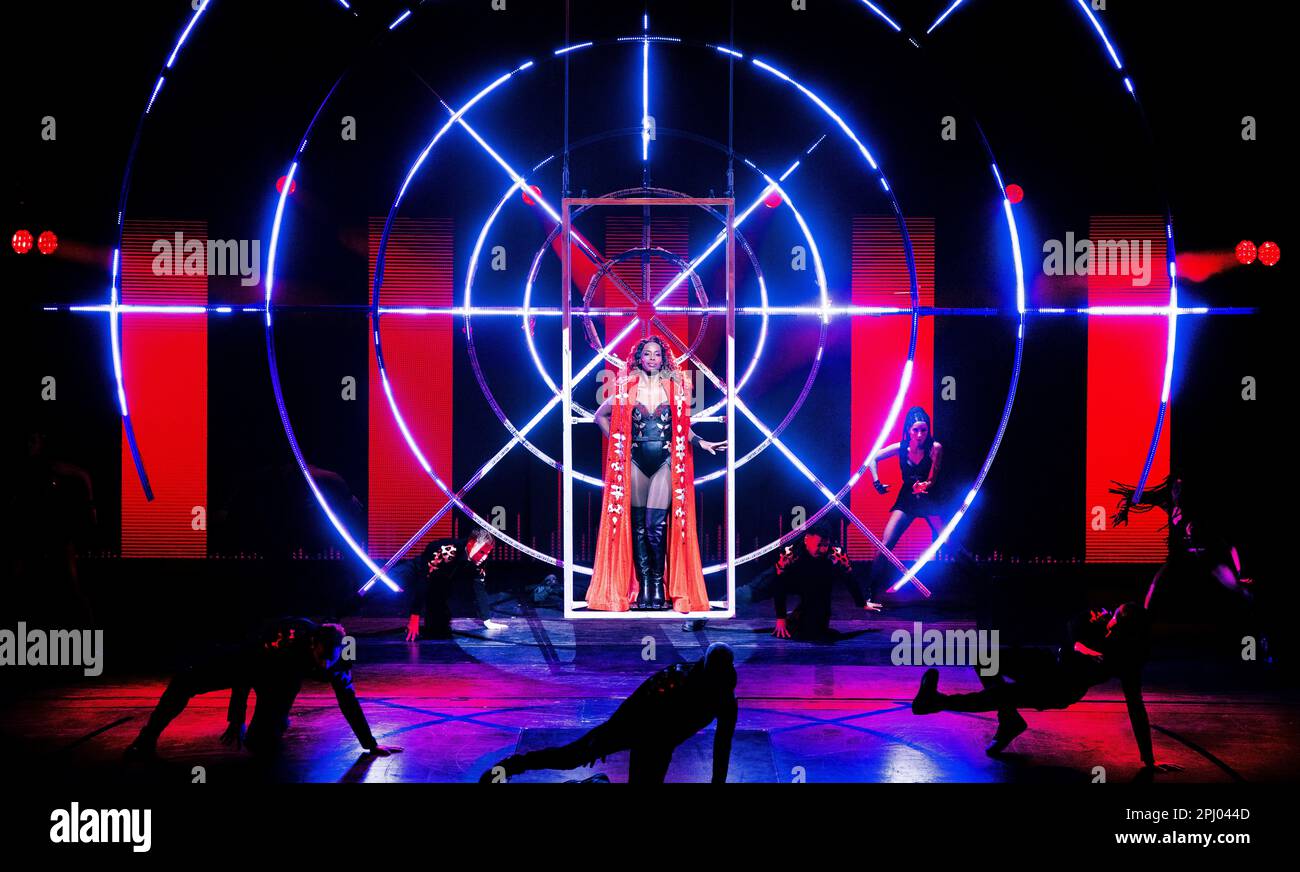 UTRECHT - The preview of musical The Bodyguard. The musical based on ...
