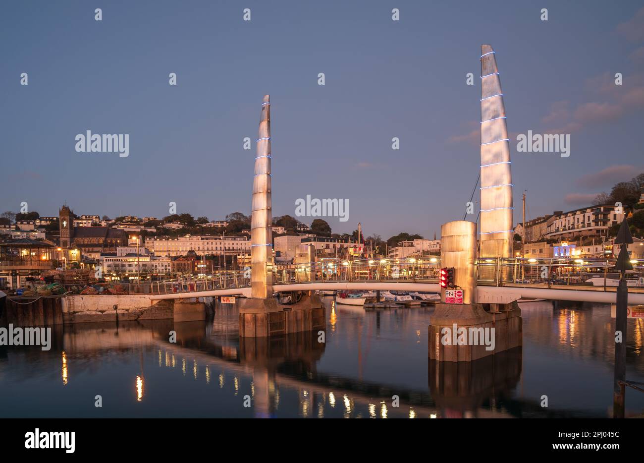 Torquay bridge hi-res stock photography and images - Alamy