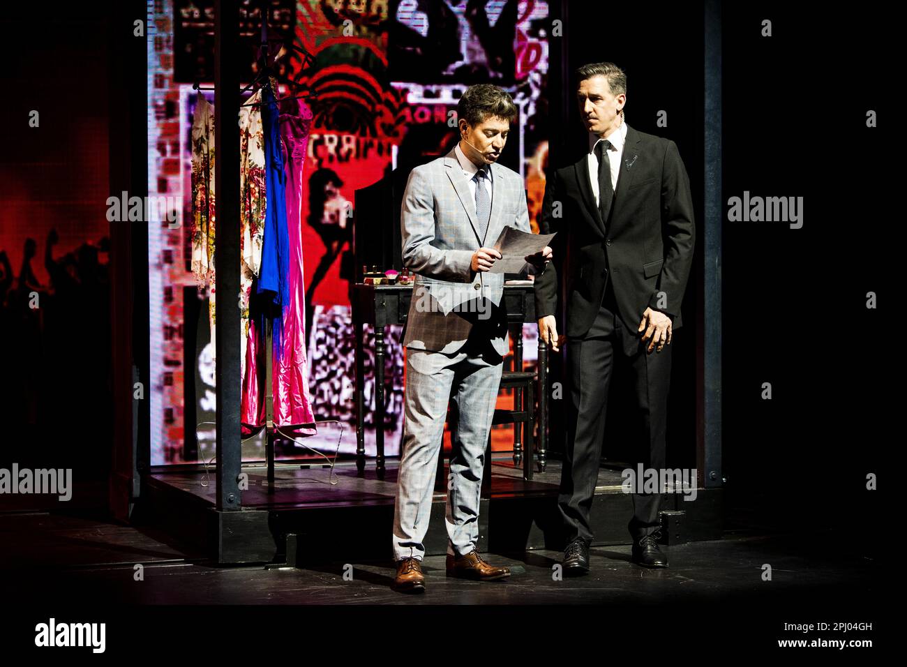 UTRECHT - The preview of musical The Bodyguard. The musical based on ...