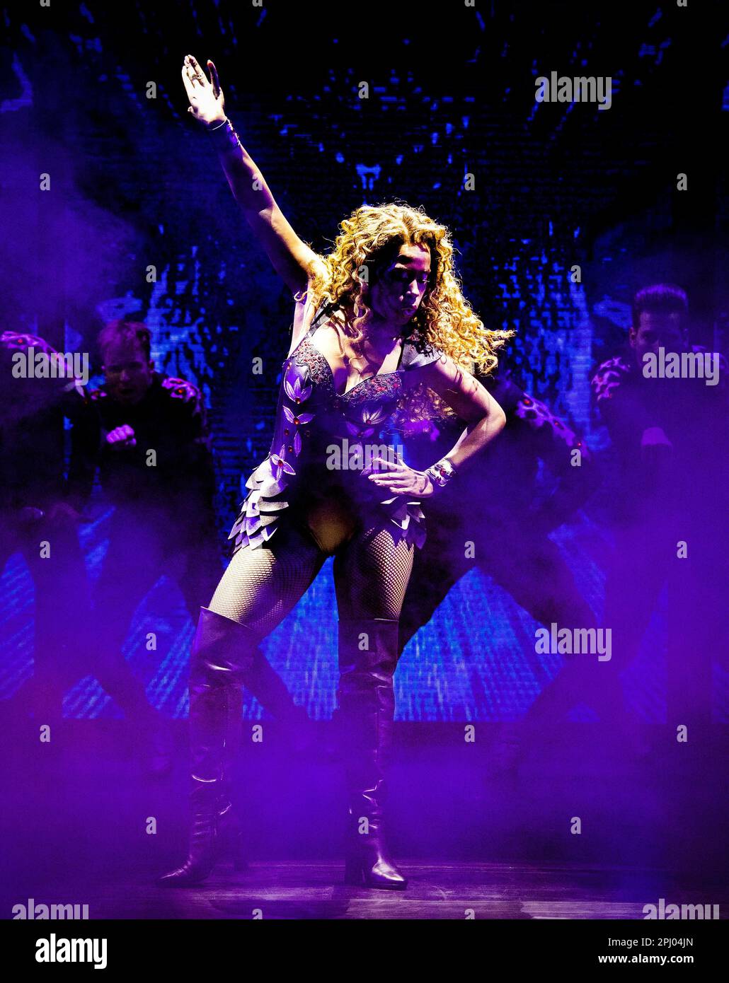 UTRECHT - The preview of musical The Bodyguard. The musical based on ...