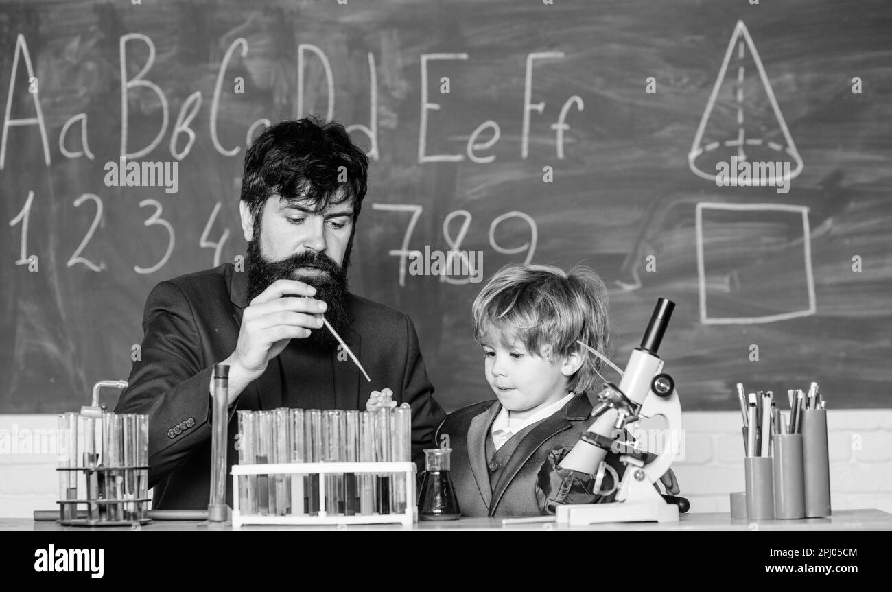 Great things can be designed. father and son at school. teacher man ... Great things can be designed. father and son at school. teacher man ...
