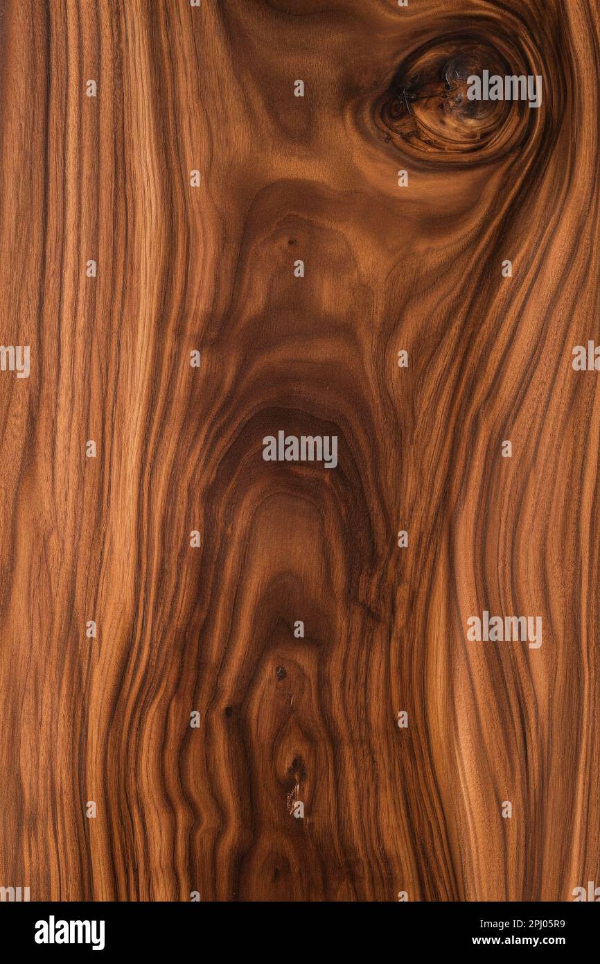 Wooden texture. Walnut wood texture. Walnut wooden plank background ...
