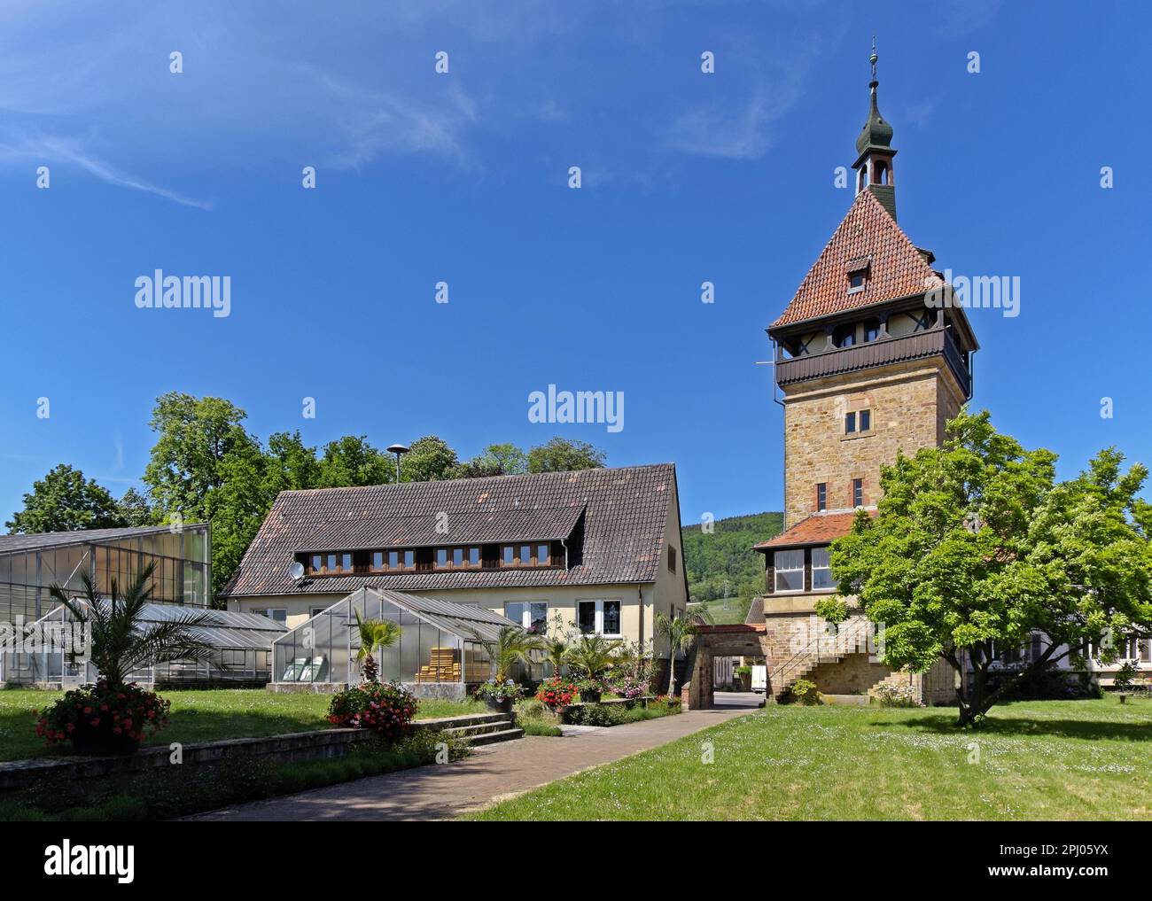 The Geilweilerhof, Institute for Vine Breeding, Siebeldingen, German ...