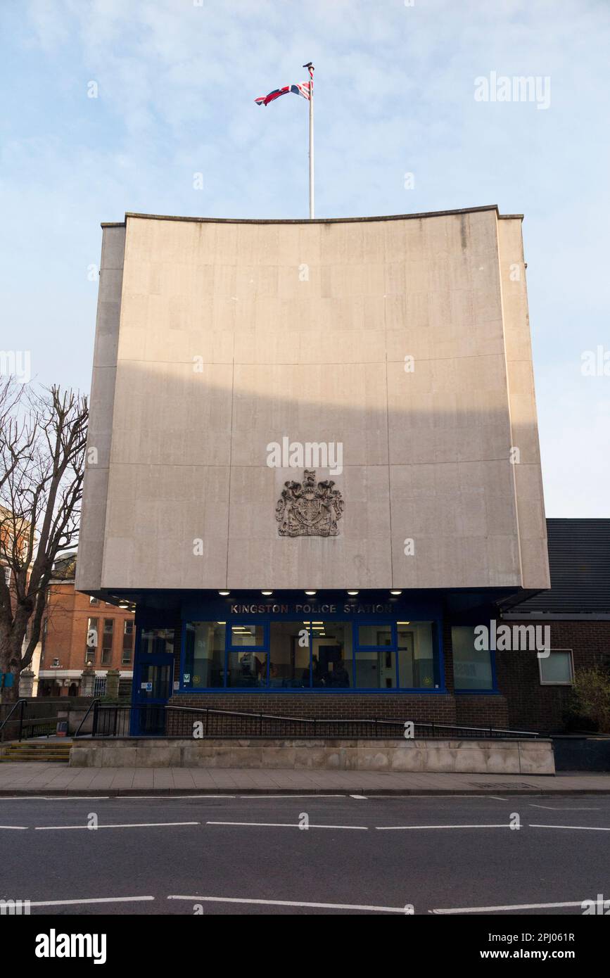 Surrey police headquarters hi-res stock photography and images - Alamy