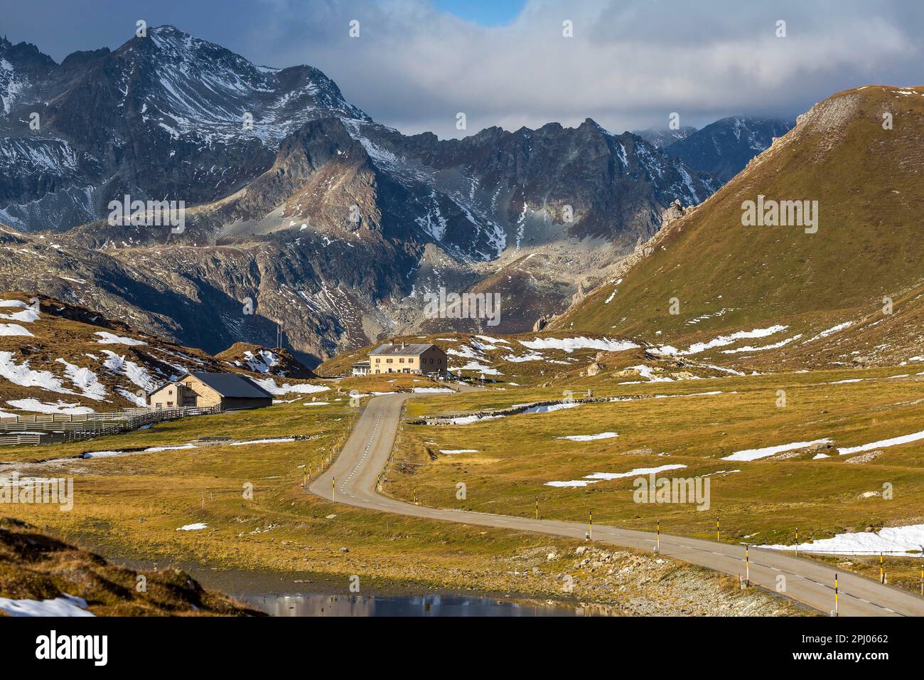 Mountainscape at albula pass hi-res stock photography and images - Alamy