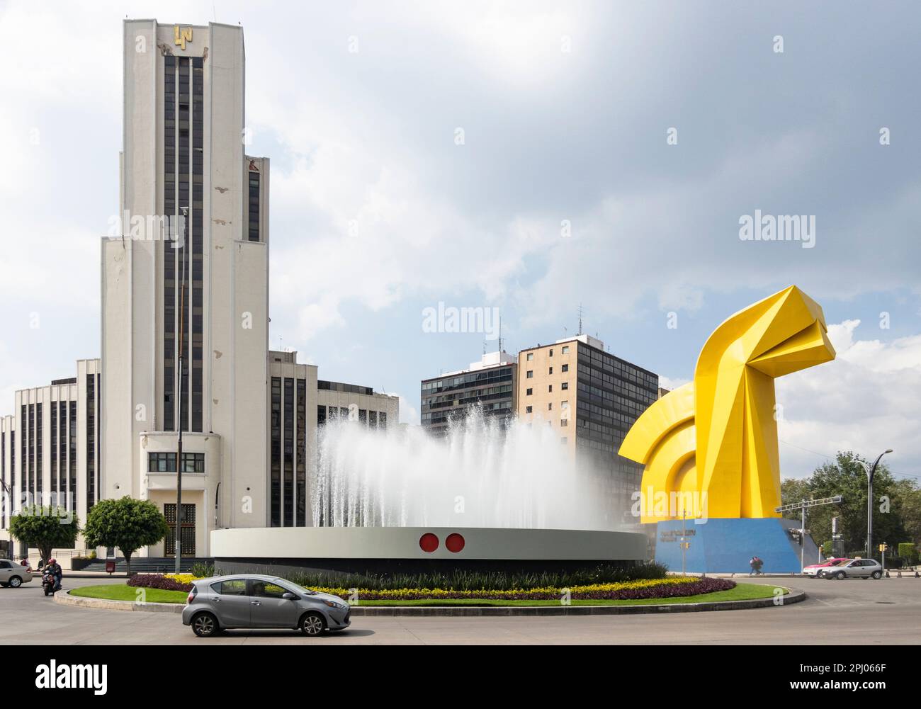 Landmark El Caballito Monument located near Torre Caballito and Paseo ...