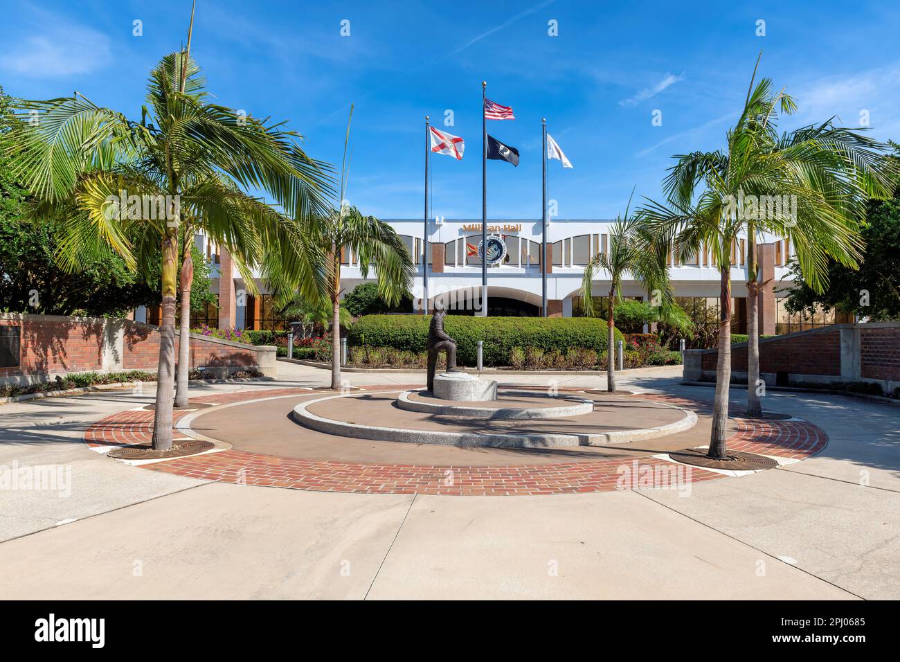 University of Central Florida campus in Orlando, Florida Stock Photo ...