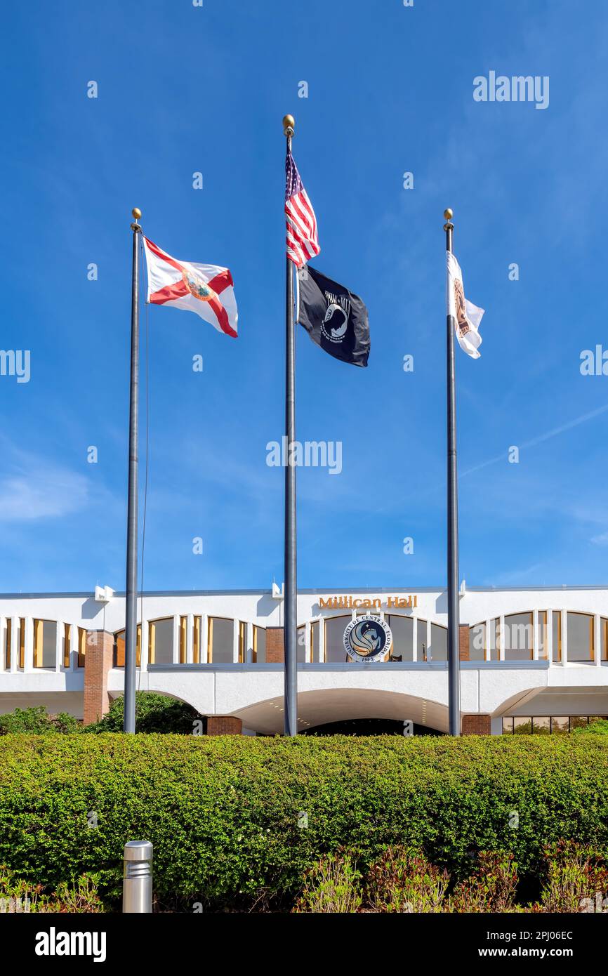 University of Central Florida campus in Orlando, Florida Stock Photo ...