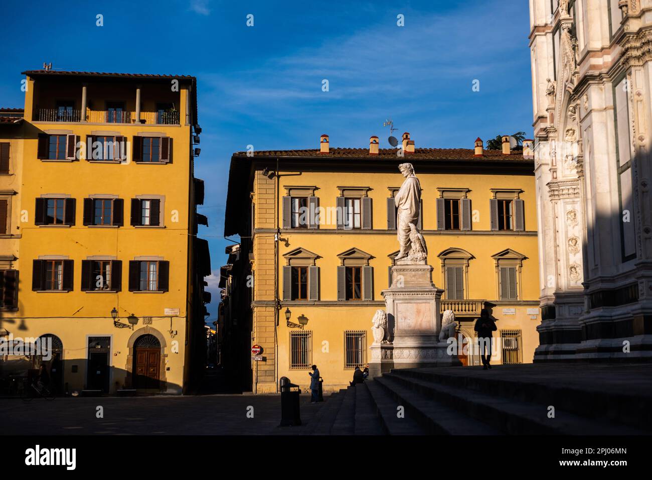 The Opera di Santa Croce, a Franciscan Basilica. Santa Croce, Florence ...
