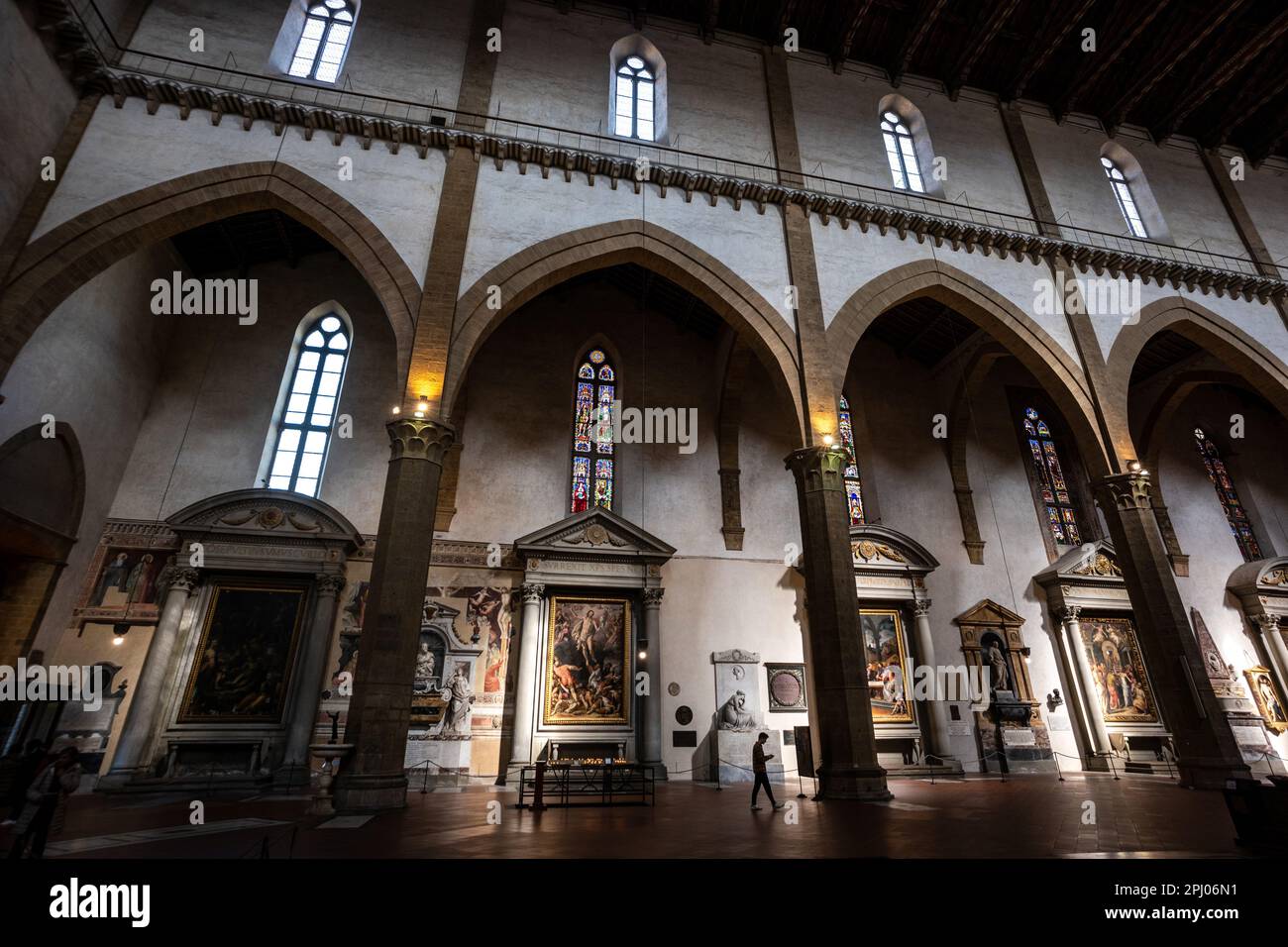 The Opera di Santa Croce, a Franciscan Basilica. Santa Croce, Florence ...