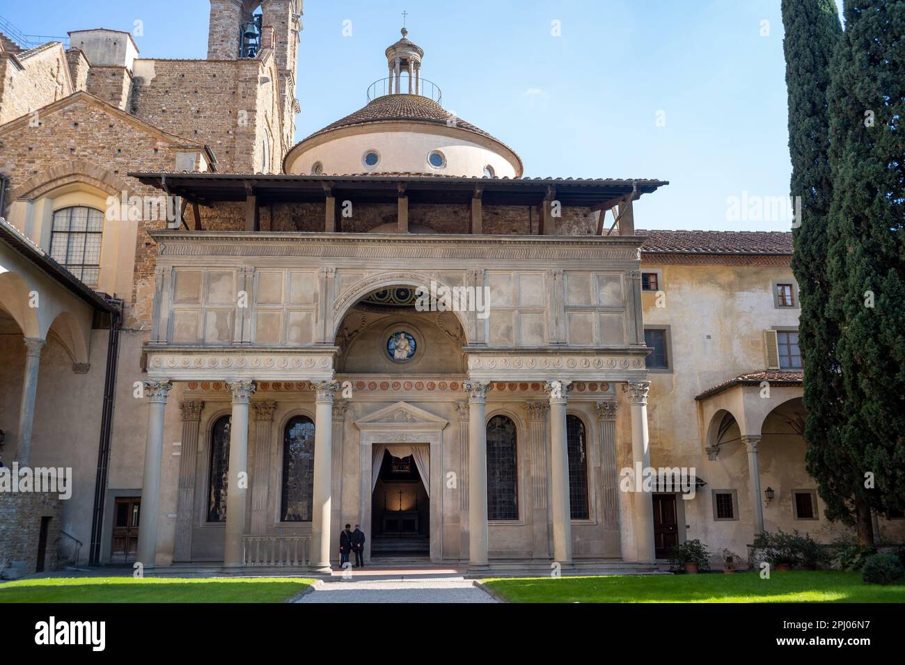 Pazzi Chapel Brunelleschi Pazzi Chapel Brunelleschi