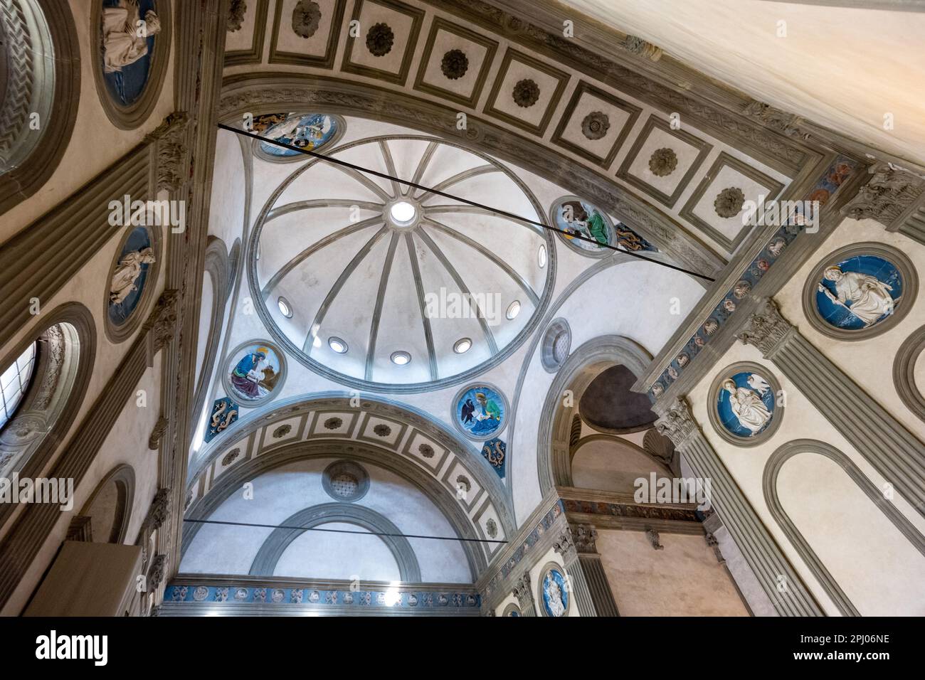 Pazzi Chapel Brunelleschi