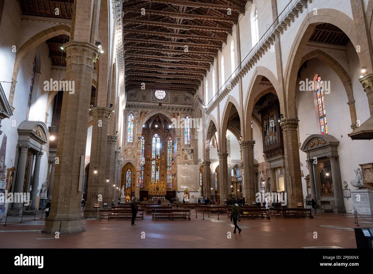 The Opera di Santa Croce, a Franciscan Basilica. Santa Croce, Florence ...