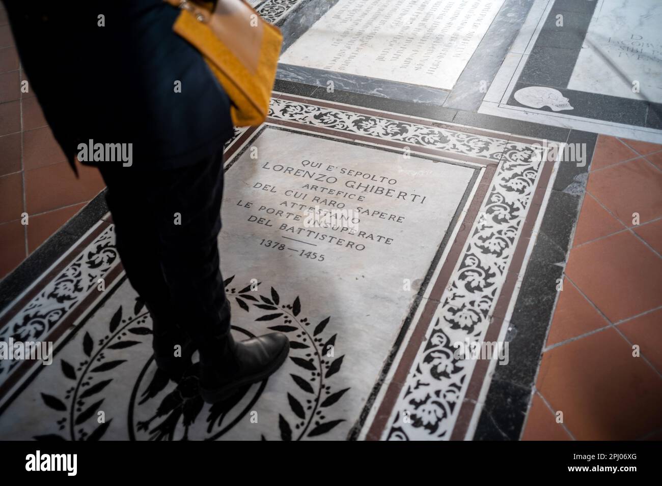 The Opera di Santa Croce, a Franciscan Basilica. Santa Croce, Florence ...