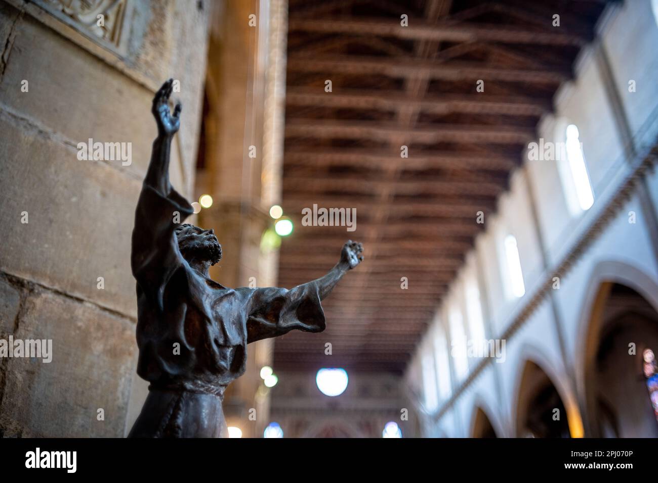 The Opera di Santa Croce, a Franciscan Basilica. Santa Croce, Florence ...