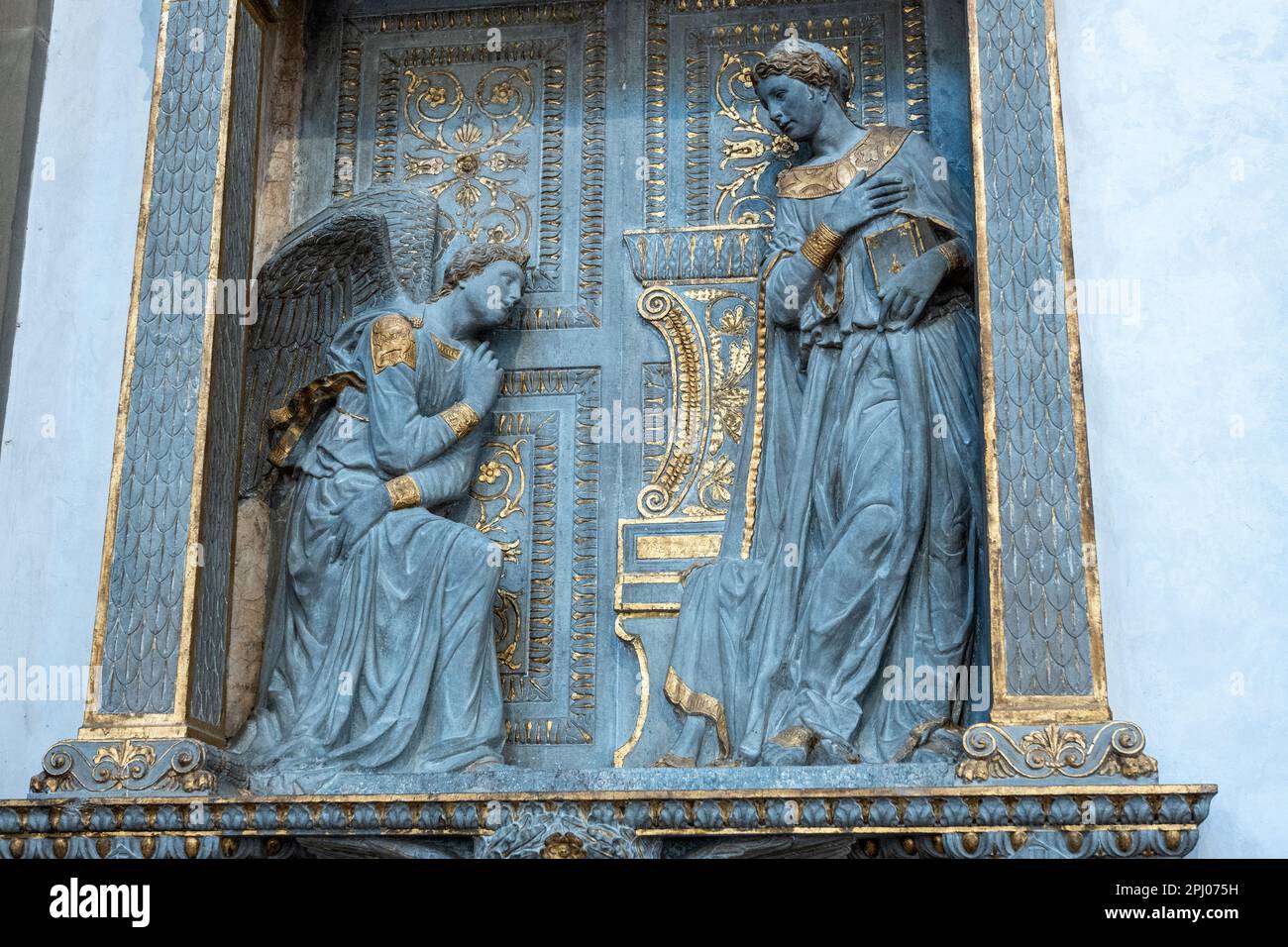 Giotto Paintings Annunciation