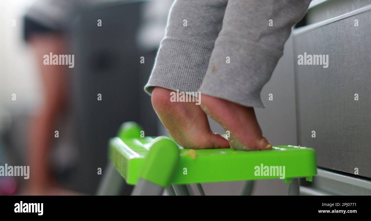 Tip toes feet kid girl hi-res stock photography and images - Alamy