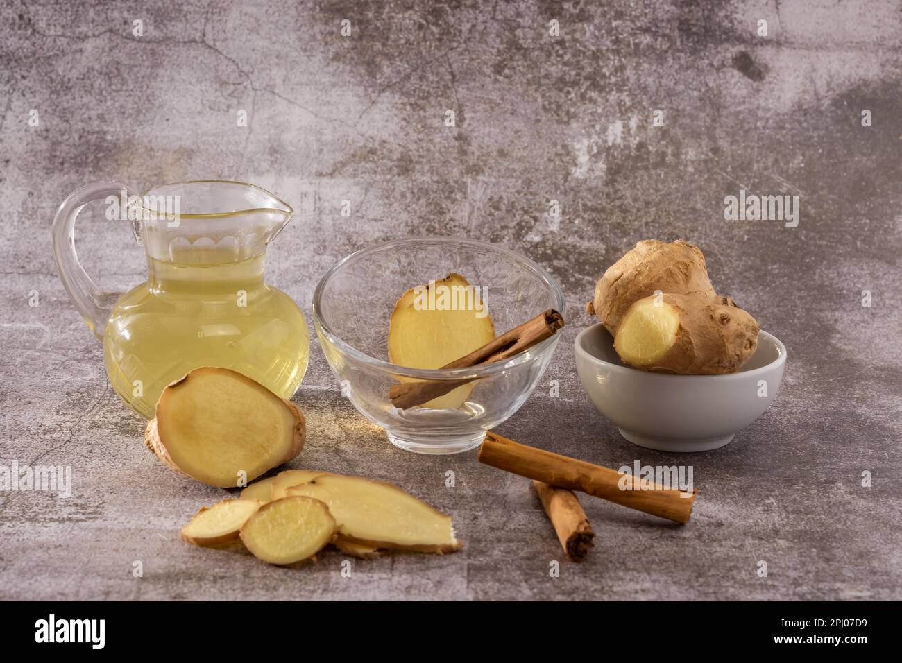 Ginger tea hi-res stock photography and images - Alamy