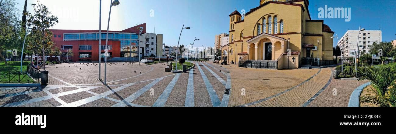 Democracy Square, Peristeri Stock Photo - Alamy