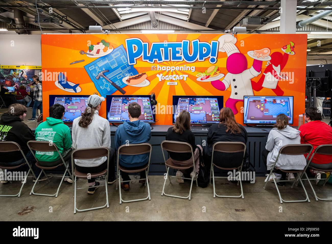 A virtual plate hi-res stock photography and images - Alamy