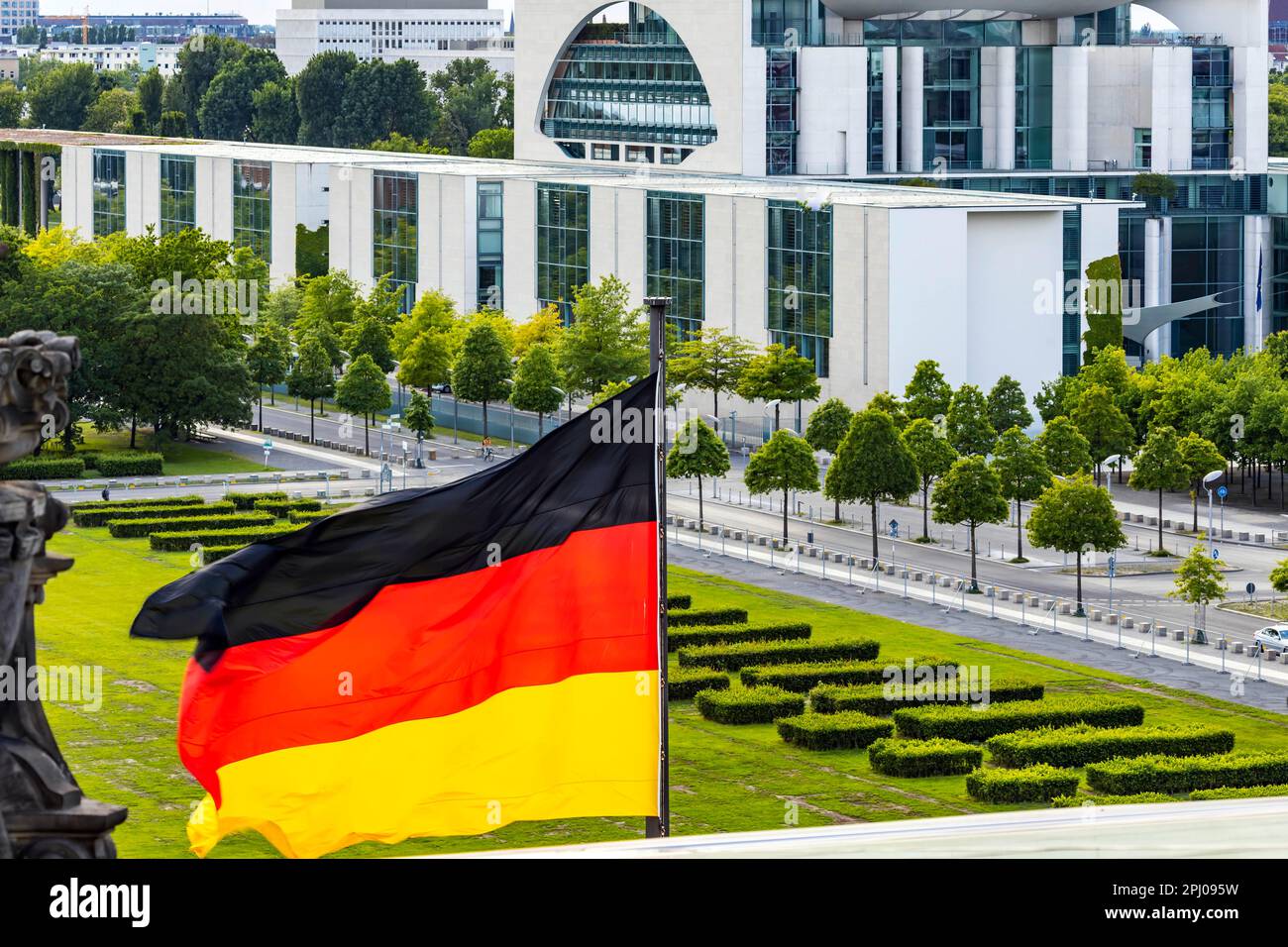 German flag hi-res stock photography and images - Alamy