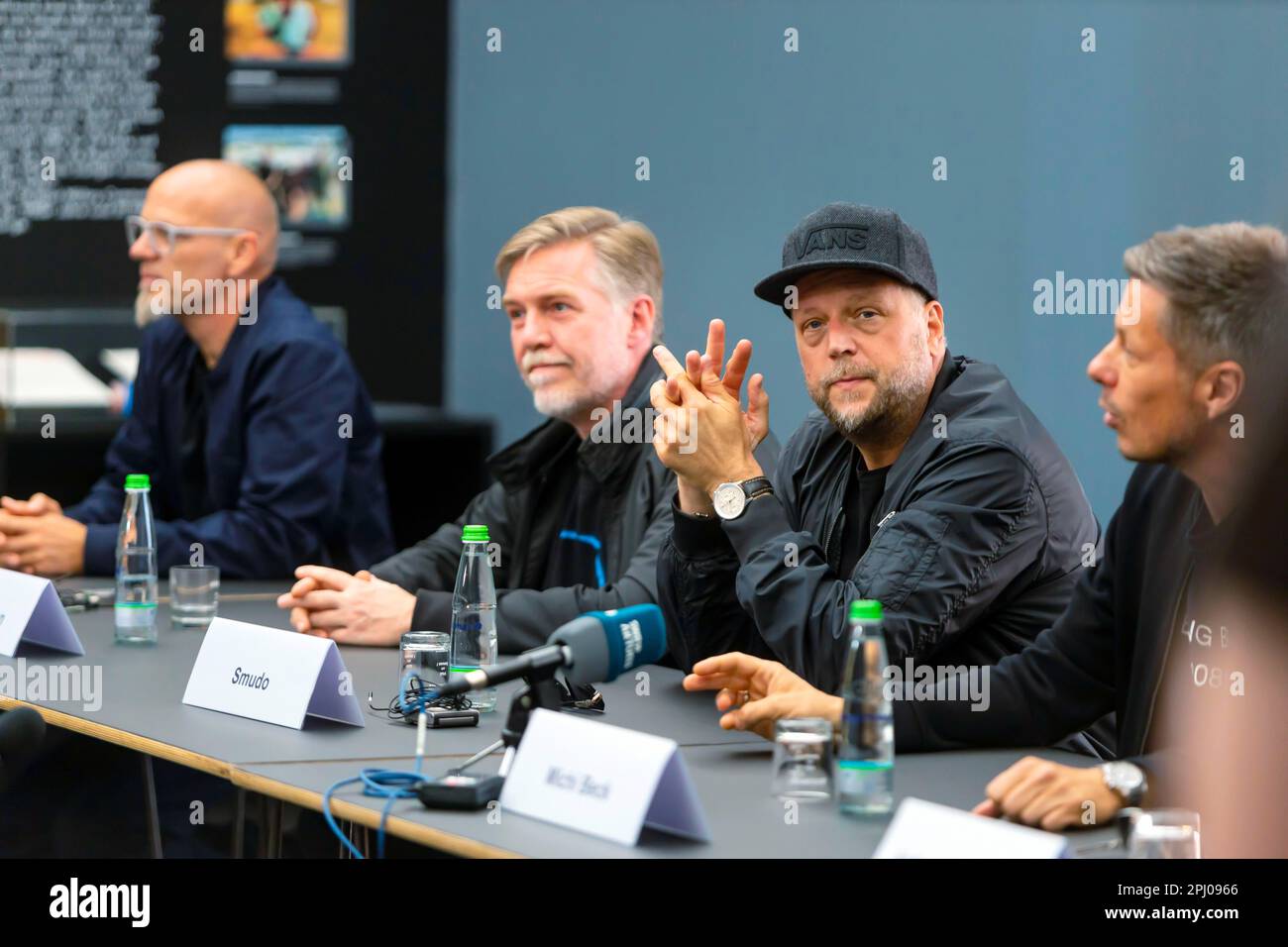 Stuttgart celebrates its hip-hop stars from Die Fantastischen Vier ...