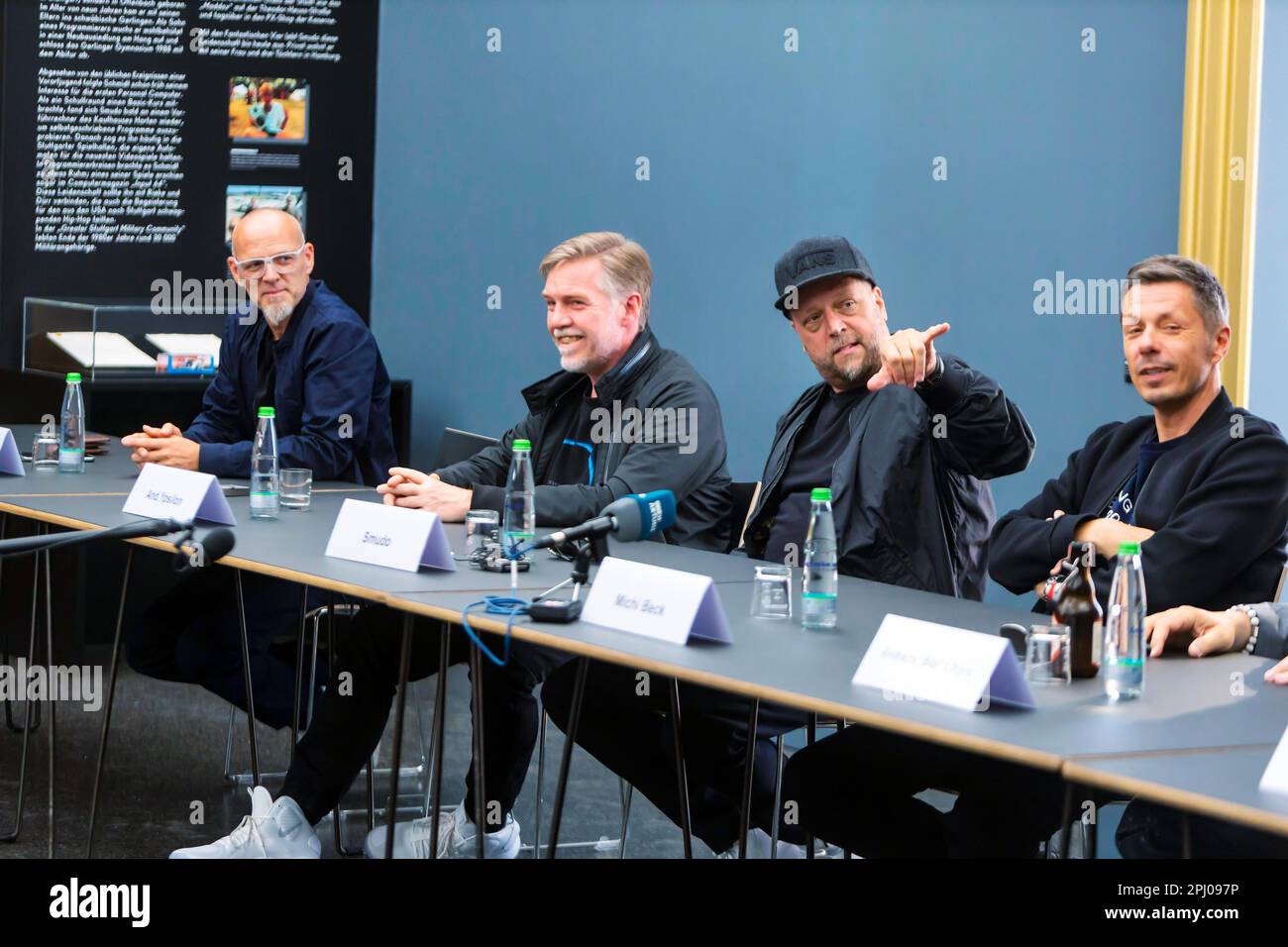 Stuttgart celebrates its hip-hop stars from Die Fantastischen Vier ...