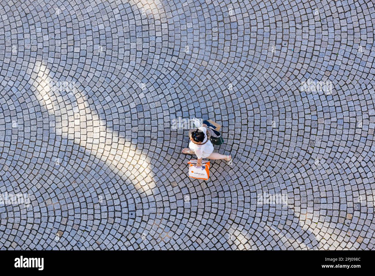 Paving aerial hi-res stock photography and images - Alamy