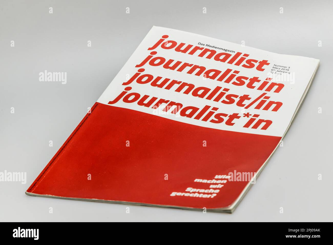Gender-appropriate language, the trade journal journalist declines the ...
