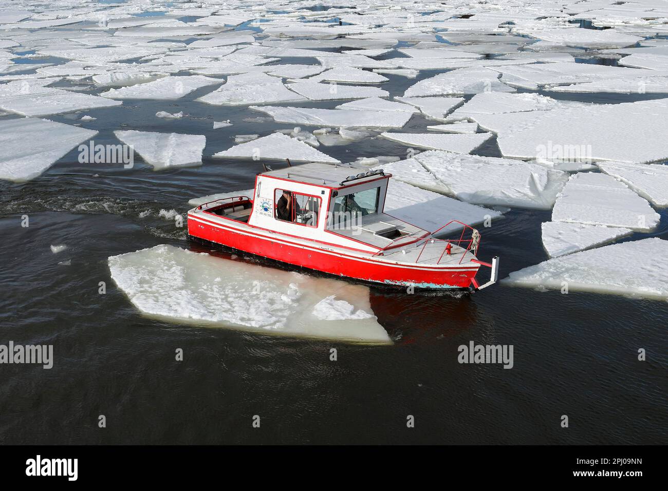 Little red river hi-res stock photography and images - Alamy