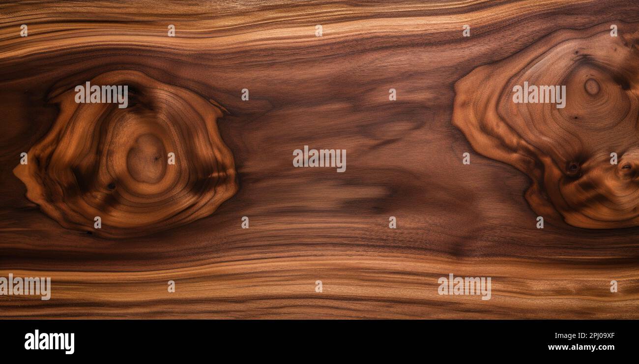 Wooden texture. Walnut wood texture. Walnut wooden plank background ...