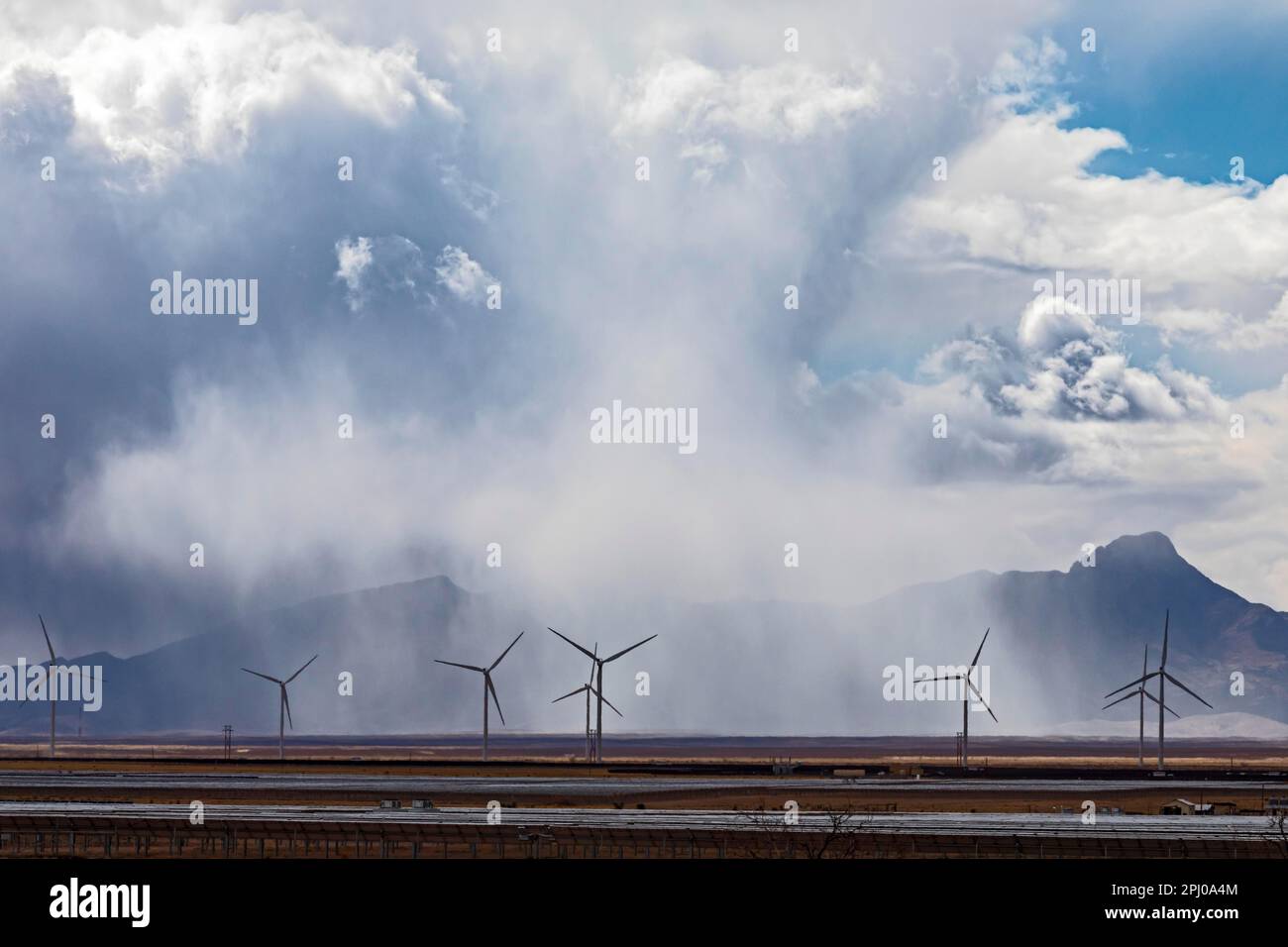 Mexico wind turbine hi-res stock photography and images - Alamy