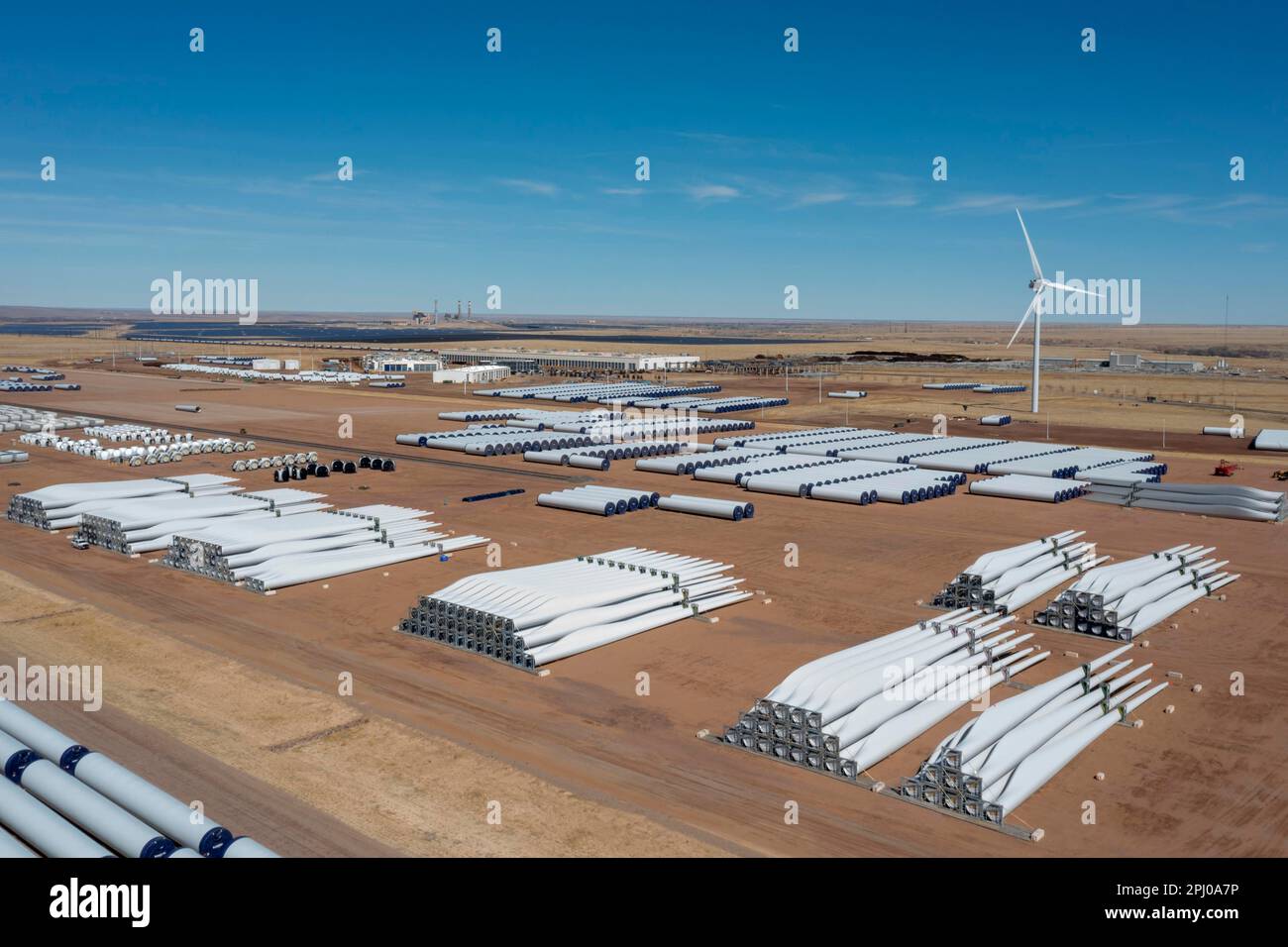 Vestas wind turbine colorado hi-res stock photography and images - Alamy