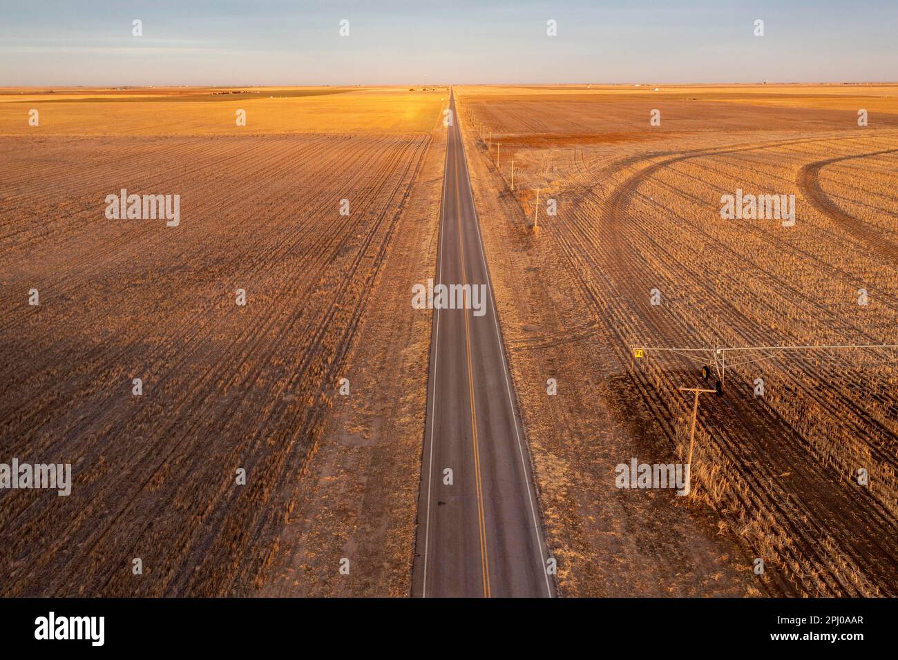 Oklahoma agriculture aerial hi-res stock photography and images - Alamy