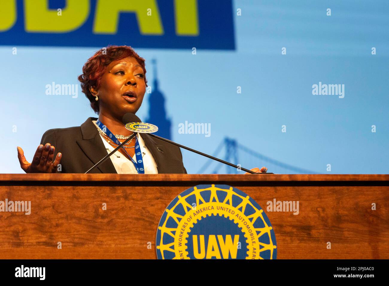 Communication workers union hi-res stock photography and images - Alamy