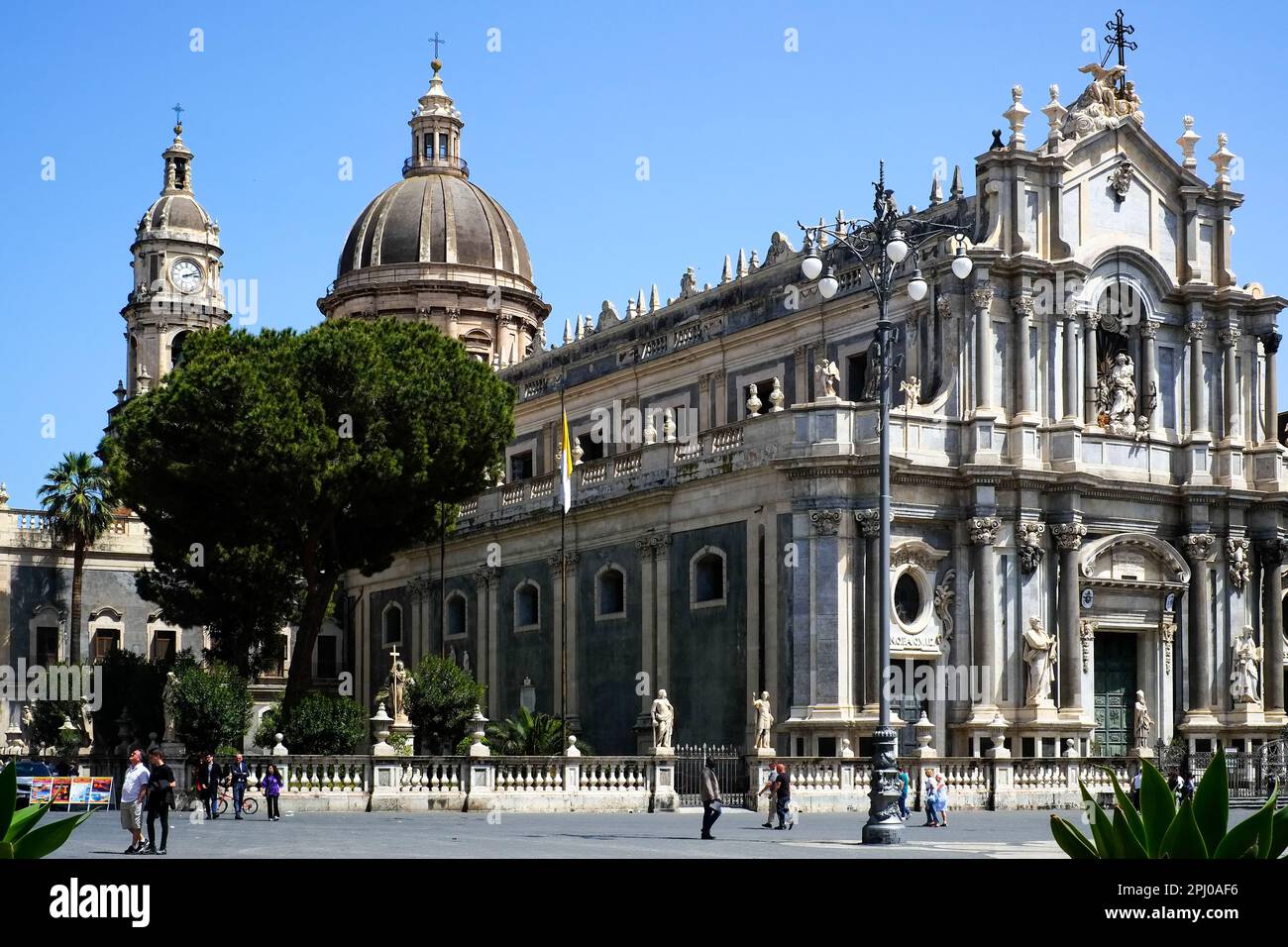 Saint agathas cathedral hi-res stock photography and images - Alamy